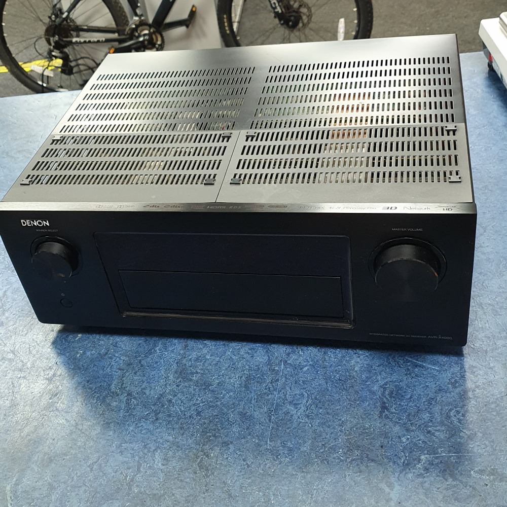 Pre-owned Denon AVR-X4000 No Remote Ultra HD 4K - Own4Less